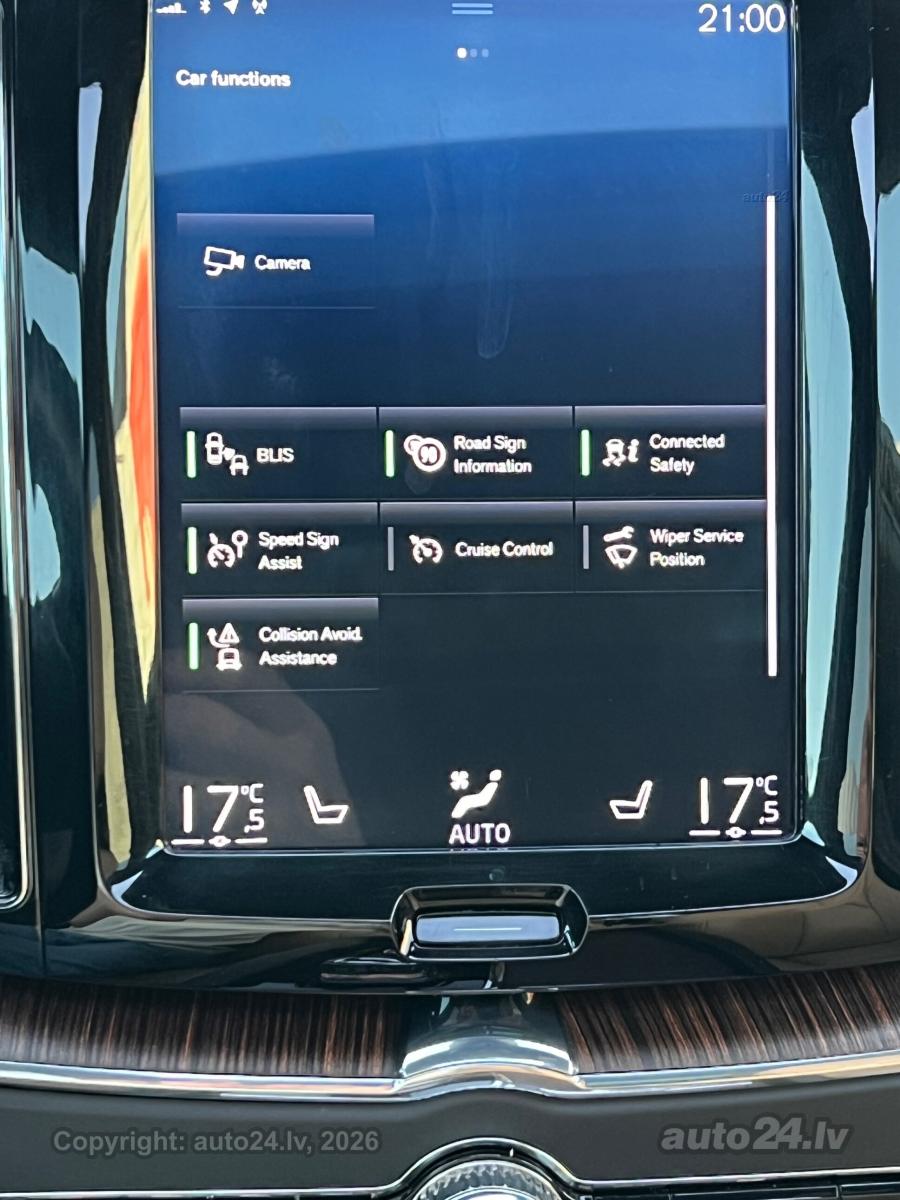 Pelēks Volvo XC60 2018 Tallina, ar dzinēja tilpumu 2.00 L un nobraukumu 184 tūkst. km par 27000 €, foto 10 vietnē AUTOMOTO.COM.LV
