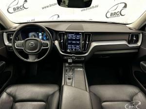 Grey Volvo XC60 2018 in Vilnius, with an engine capacity of 1.97 L and mileage of 249 thousand km for 23500 €, photo 5 on AUTOMOTO.COM.LV