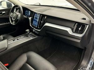 Grey Volvo XC60 2018 in Vilnius, with an engine capacity of 1.97 L and mileage of 249 thousand km for 23500 €, photo 12 on AUTOMOTO.COM.LV