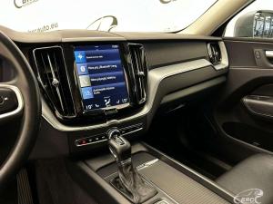 Grey Volvo XC60 2018 in Vilnius, with an engine capacity of 1.97 L and mileage of 249 thousand km for 23500 €, photo 19 on AUTOMOTO.COM.LV