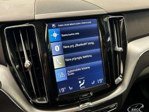 Grey Volvo XC60 2018 in Vilnius, with an engine capacity of 1.97 L and mileage of 249 thousand km for 23500 €, photo 20 on AUTOMOTO.COM.LV