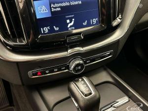 Grey Volvo XC60 2018 in Vilnius, with an engine capacity of 1.97 L and mileage of 249 thousand km for 23500 €, photo 21 on AUTOMOTO.COM.LV