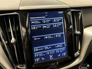 Grey Volvo XC60 2018 in Vilnius, with an engine capacity of 1.97 L and mileage of 249 thousand km for 23500 €, photo 25 on AUTOMOTO.COM.LV