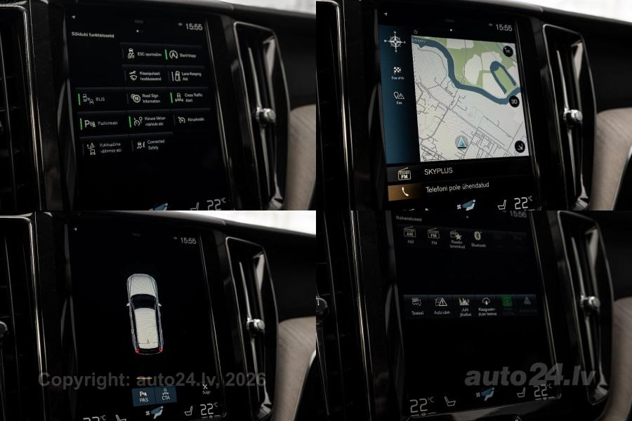 Pelēks Volvo XC60 2018 Tartu, ar dzinēja tilpumu 2.00 L un nobraukumu 112 tūkst. km par 24900 €, foto 21 vietnē AUTOMOTO.COM.LV