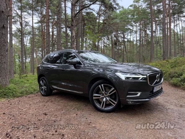 Grey Volvo XC60 2018 in Tallinn, with an engine capacity of 2.00 L and mileage of 137 thousand km for 26800 €, photo 1 on AUTOMOTO.COM.LV