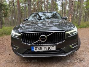 Grey Volvo XC60 2018 in Tallinn, with an engine capacity of 2.00 L and mileage of 137 thousand km for 26800 €, photo 3 on AUTOMOTO.COM.LV