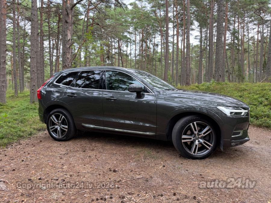 Grey Volvo XC60 2018 in Tallinn, with an engine capacity of 2.00 L and mileage of 137 thousand km for 26800 €, photo 4 on AUTOMOTO.COM.LV