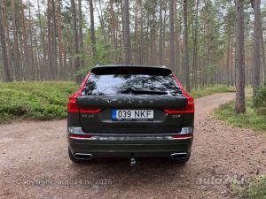Grey Volvo XC60 2018 in Tallinn, with an engine capacity of 2.00 L and mileage of 137 thousand km for 26800 €, photo 5 on AUTOMOTO.COM.LV