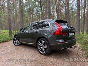 Grey Volvo XC60 2018 in Tallinn, with an engine capacity of 2.00 L and mileage of 137 thousand km for 26800 €, photo 6 on AUTOMOTO.COM.LV