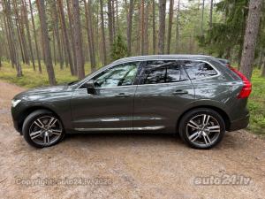Grey Volvo XC60 2018 in Tallinn, with an engine capacity of 2.00 L and mileage of 137 thousand km for 26800 €, photo 7 on AUTOMOTO.COM.LV