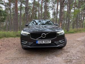 Grey Volvo XC60 2018 in Tallinn, with an engine capacity of 2.00 L and mileage of 137 thousand km for 26800 €, photo 8 on AUTOMOTO.COM.LV