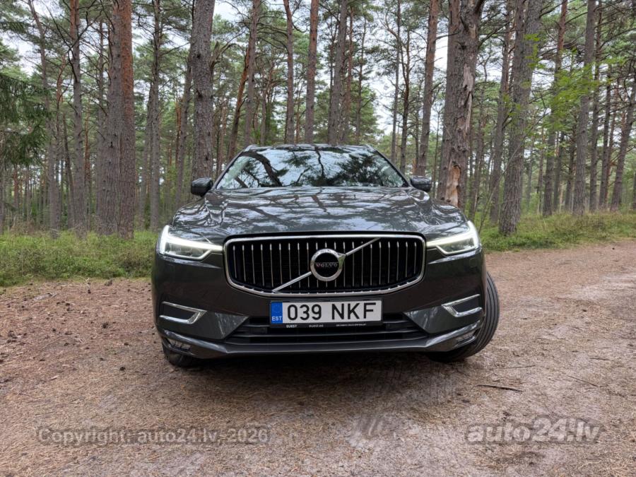 Grey Volvo XC60 2018 in Tallinn, with an engine capacity of 2.00 L and mileage of 137 thousand km for 26800 €, photo 8 on AUTOMOTO.COM.LV