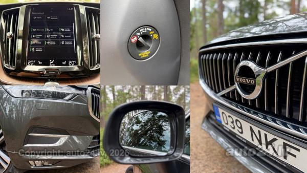 Grey Volvo XC60 2018 in Tallinn, with an engine capacity of 2.00 L and mileage of 137 thousand km for 26800 €, photo 8 on AUTOMOTO.COM.LV