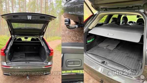 Grey Volvo XC60 2018 in Tallinn, with an engine capacity of 2.00 L and mileage of 137 thousand km for 26800 €, photo 9 on AUTOMOTO.COM.LV