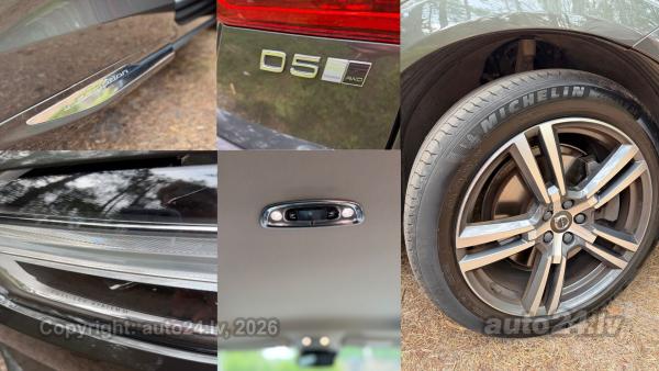 Grey Volvo XC60 2018 in Tallinn, with an engine capacity of 2.00 L and mileage of 137 thousand km for 26800 €, photo 10 on AUTOMOTO.COM.LV