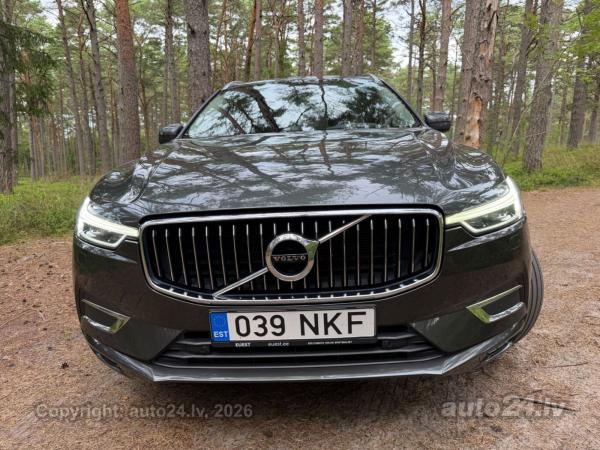 Grey Volvo XC60 2018 in Tallinn, with an engine capacity of 2.00 L and mileage of 137 thousand km for 26800 €, photo 2 on AUTOMOTO.COM.LV