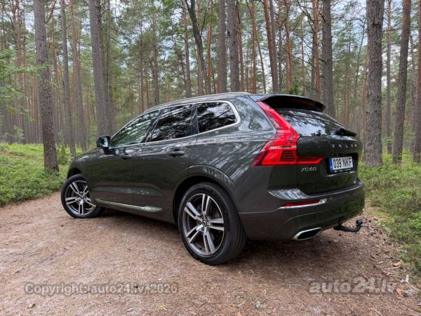 Grey Volvo XC60 2018 in Tallinn, with an engine capacity of 2.00 L and mileage of 137 thousand km for 26800 €, photo 5 on AUTOMOTO.COM.LV