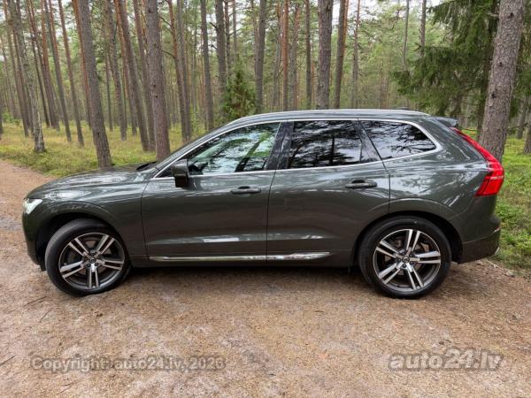 Grey Volvo XC60 2018 in Tallinn, with an engine capacity of 2.00 L and mileage of 137 thousand km for 26800 €, photo 6 on AUTOMOTO.COM.LV