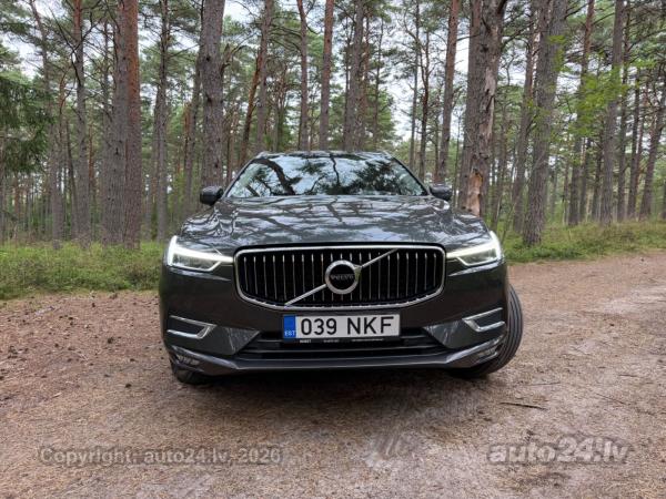 Grey Volvo XC60 2018 in Tallinn, with an engine capacity of 2.00 L and mileage of 137 thousand km for 26800 €, photo 7 on AUTOMOTO.COM.LV