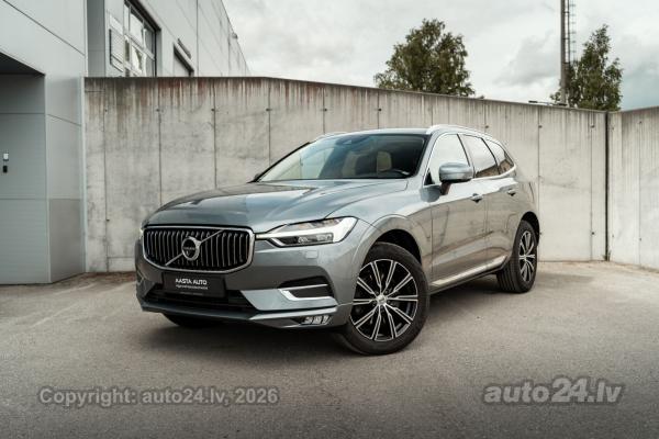 Pelēks Volvo XC60 2019 Tartu, ar dzinēja tilpumu 2.00 L un nobraukumu 152 tūkst. km par 26900 €, foto 1 vietnē AUTOMOTO.COM.LV