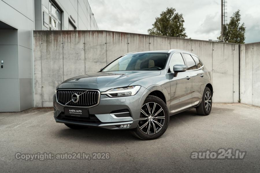 Pelēks Volvo XC60 2019 Tartu, ar dzinēja tilpumu 2.00 L un nobraukumu 152 tūkst. km par 26900 €, foto 1 vietnē AUTOMOTO.COM.LV