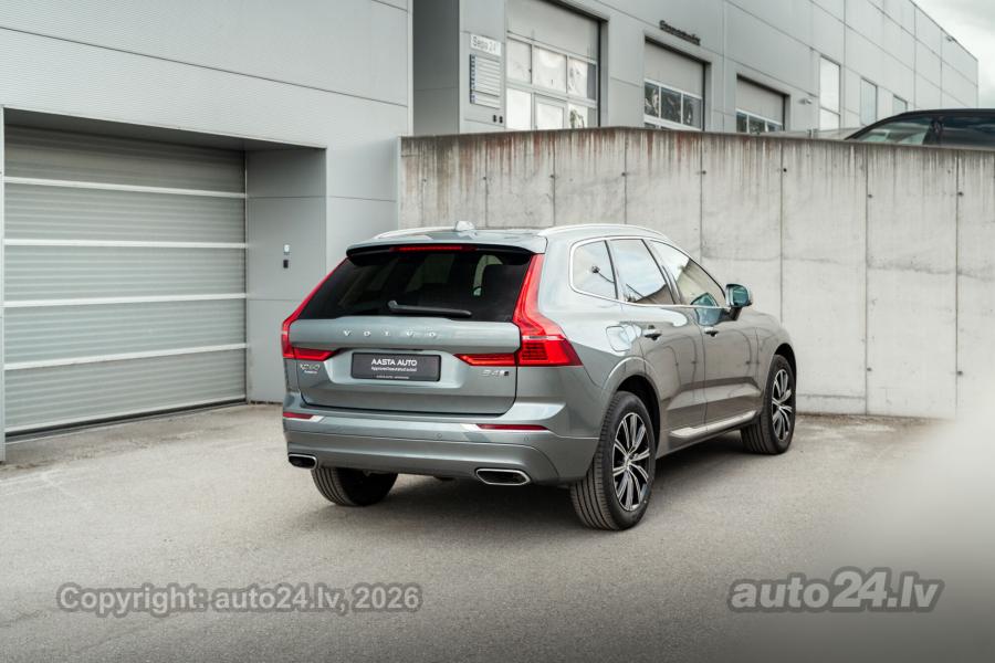 Pelēks Volvo XC60 2019 Tartu, ar dzinēja tilpumu 2.00 L un nobraukumu 152 tūkst. km par 26900 €, foto 10 vietnē AUTOMOTO.COM.LV