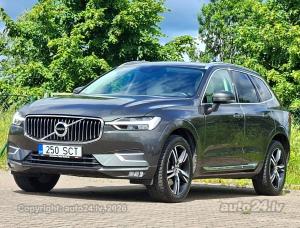 Grey Volvo XC60 2019 in Tartu, with an engine capacity of 2.00 L and mileage of 215 thousand km for 22900 €, photo  on AUTOMOTO.COM.LV