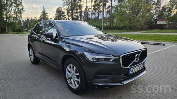Pelēks Volvo XC60 2019 Rīga, ar dzinēja tilpumu 2.00 L un nobraukumu 217 tūkst. km par 25000 €, foto 1 vietnē AUTOMOTO.COM.LV