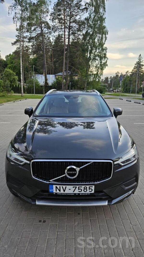Pelēks Volvo XC60 2019 Rīga, ar dzinēja tilpumu 2.00 L un nobraukumu 217 tūkst. km par 25000 €, foto 2 vietnē AUTOMOTO.COM.LV