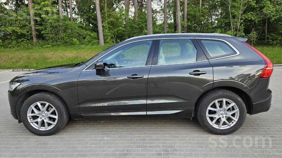 Pelēks Volvo XC60 2019 Rīga, ar dzinēja tilpumu 2.00 L un nobraukumu 217 tūkst. km par 25000 €, foto 5 vietnē AUTOMOTO.COM.LV