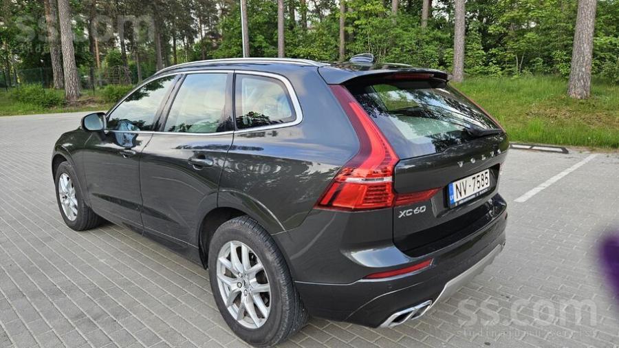 Pelēks Volvo XC60 2019 Rīga, ar dzinēja tilpumu 2.00 L un nobraukumu 217 tūkst. km par 25000 €, foto 6 vietnē AUTOMOTO.COM.LV