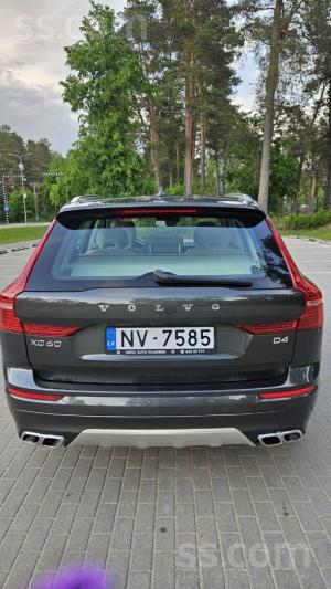 Pelēks Volvo XC60 2019 Rīga, ar dzinēja tilpumu 2.00 L un nobraukumu 217 tūkst. km par 25000 €, foto 7 vietnē AUTOMOTO.COM.LV
