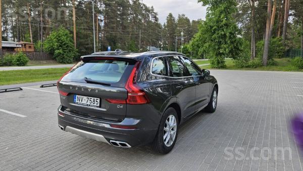 Pelēks Volvo XC60 2019 Rīga, ar dzinēja tilpumu 2.00 L un nobraukumu 217 tūkst. km par 25000 €, foto 7 vietnē AUTOMOTO.COM.LV