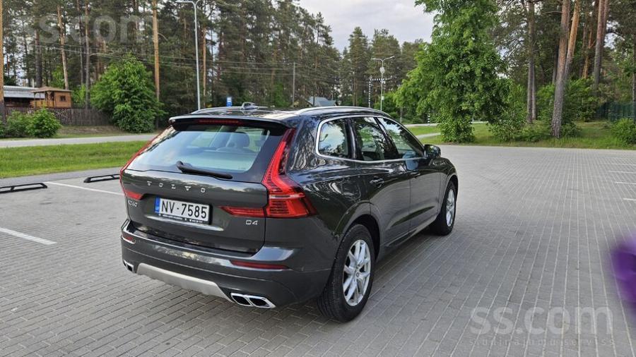 Pelēks Volvo XC60 2019 Rīga, ar dzinēja tilpumu 2.00 L un nobraukumu 217 tūkst. km par 25000 €, foto 8 vietnē AUTOMOTO.COM.LV