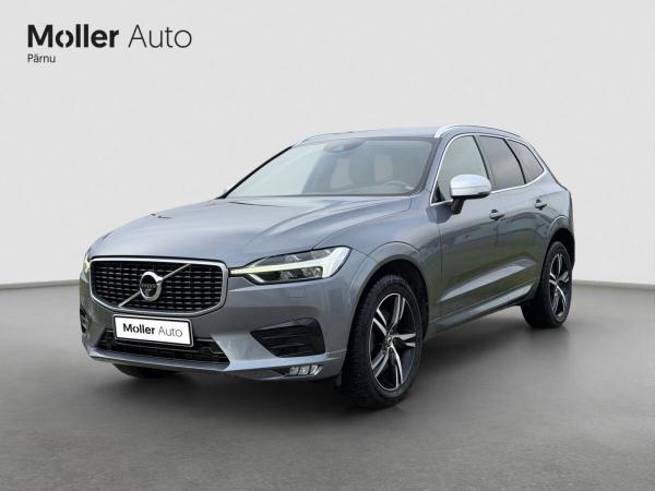 Pelēks Volvo XC60 2019 Pērnava, ar dzinēja tilpumu 2.00 L un nobraukumu 124 tūkst. km par 30900 €, foto 1 vietnē AUTOMOTO.COM.LV