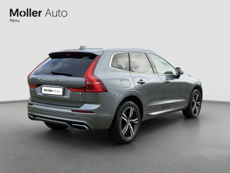 Pelēks Volvo XC60 2019 Pērnava, ar dzinēja tilpumu 2.00 L un nobraukumu 124 tūkst. km par 30900 €, foto 3 vietnē AUTOMOTO.COM.LV