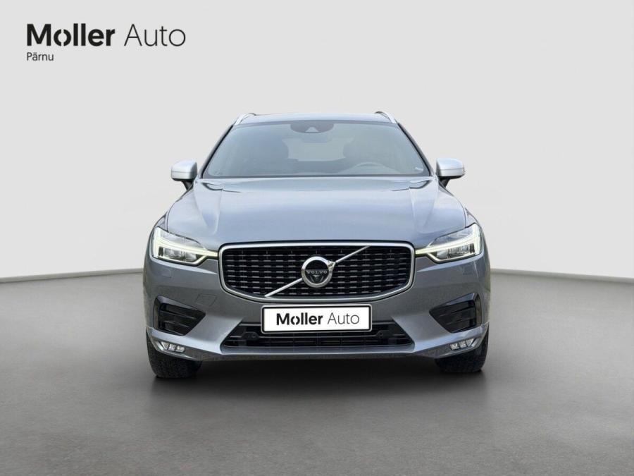 Pelēks Volvo XC60 2019 Pērnava, ar dzinēja tilpumu 2.00 L un nobraukumu 124 tūkst. km par 30900 €, foto 4 vietnē AUTOMOTO.COM.LV