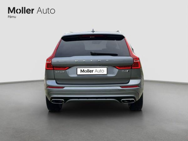 Pelēks Volvo XC60 2019 Pērnava, ar dzinēja tilpumu 2.00 L un nobraukumu 124 tūkst. km par 30900 €, foto 5 vietnē AUTOMOTO.COM.LV