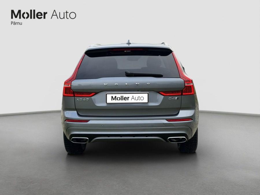 Pelēks Volvo XC60 2019 Pērnava, ar dzinēja tilpumu 2.00 L un nobraukumu 124 tūkst. km par 30900 €, foto 5 vietnē AUTOMOTO.COM.LV