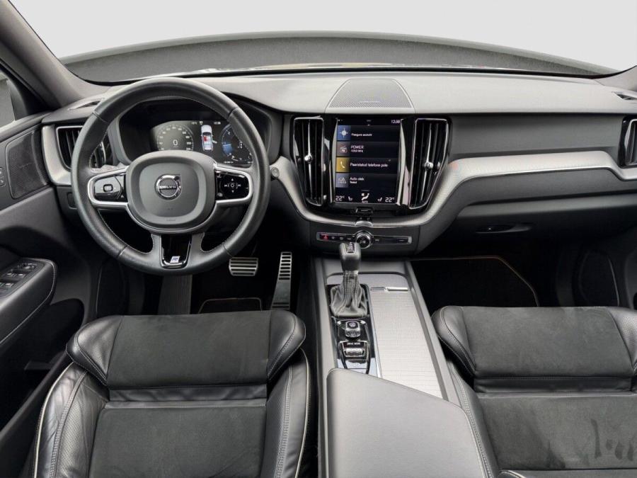 Pelēks Volvo XC60 2019 Pērnava, ar dzinēja tilpumu 2.00 L un nobraukumu 124 tūkst. km par 30900 €, foto 7 vietnē AUTOMOTO.COM.LV