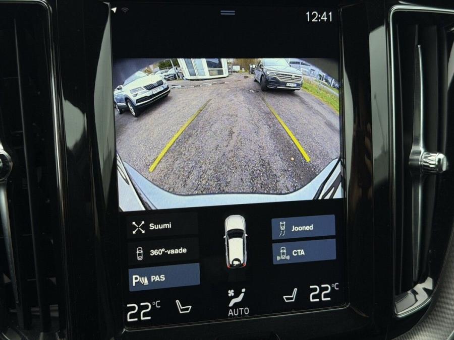 Pelēks Volvo XC60 2019 Pērnava, ar dzinēja tilpumu 2.00 L un nobraukumu 124 tūkst. km par 30900 €, foto 10 vietnē AUTOMOTO.COM.LV