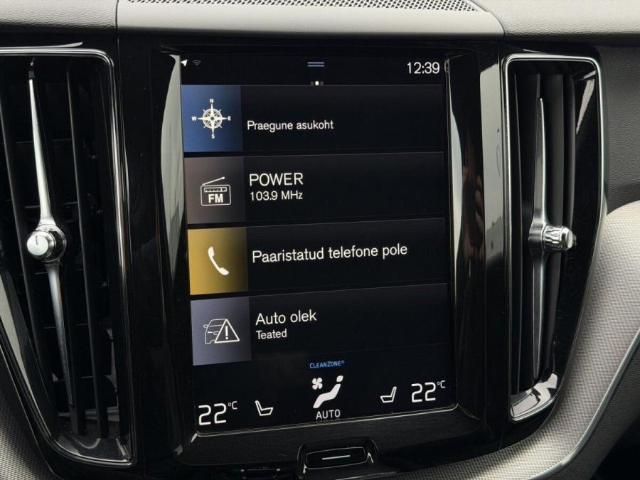 Pelēks Volvo XC60 2019 Pērnava, ar dzinēja tilpumu 2.00 L un nobraukumu 124 tūkst. km par 30900 €, foto 12 vietnē AUTOMOTO.COM.LV