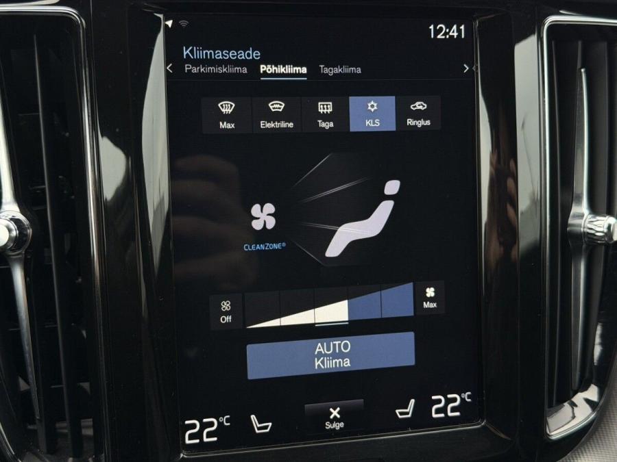 Pelēks Volvo XC60 2019 Pērnava, ar dzinēja tilpumu 2.00 L un nobraukumu 124 tūkst. km par 30900 €, foto 14 vietnē AUTOMOTO.COM.LV