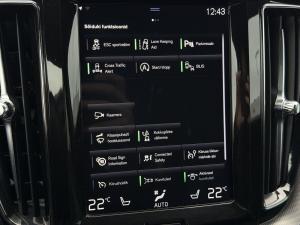 Pelēks Volvo XC60 2019 Pērnava, ar dzinēja tilpumu 2.00 L un nobraukumu 124 tūkst. km par 30900 €, foto 16 vietnē AUTOMOTO.COM.LV