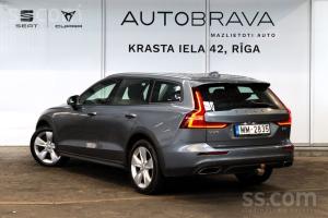Pelēks Volvo XC60 2020 Rīga, ar dzinēja tilpumu 2.00 L un nobraukumu 177 tūkst. km par 26990 €, foto 6 vietnē AUTOMOTO.COM.LV