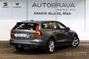 Pelēks Volvo XC60 2020 Rīga, ar dzinēja tilpumu 2.00 L un nobraukumu 177 tūkst. km par 26990 €, foto 8 vietnē AUTOMOTO.COM.LV