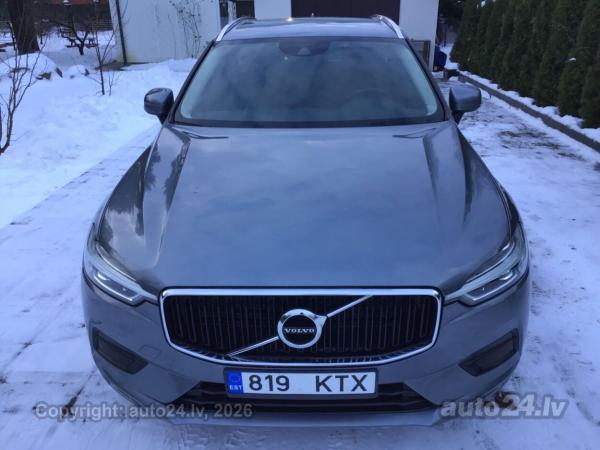 Grey Volvo XC60 2020 in Tallinn, with an engine capacity of 2.00 L and mileage of 127 thousand km for 24500 €, photo 2 on AUTOMOTO.COM.LV