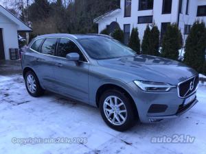 Grey Volvo XC60 2020 in Tallinn, with an engine capacity of 2.00 L and mileage of 127 thousand km for 24500 €, photo 3 on AUTOMOTO.COM.LV