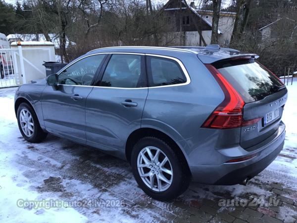 Grey Volvo XC60 2020 in Tallinn, with an engine capacity of 2.00 L and mileage of 127 thousand km for 24500 €, photo 5 on AUTOMOTO.COM.LV