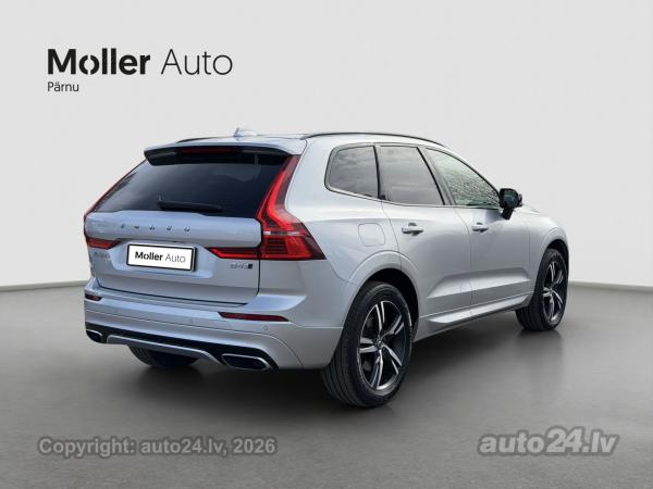 Pelēks Volvo XC60 2020 Pērnava, ar dzinēja tilpumu 2.00 L un nobraukumu 112 tūkst. km par 34900 €, foto 2 vietnē AUTOMOTO.COM.LV